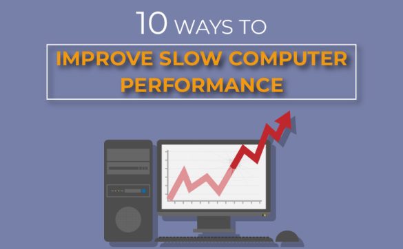 10 Ways to Improve Slow Computer Performance - Stop The Breach
